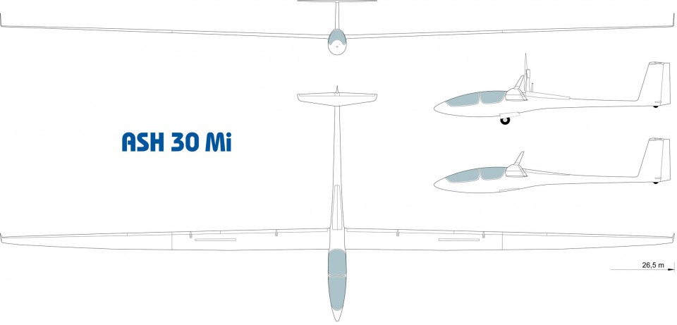 ASH 30 Mi | ASSegelflug