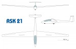 ASK 21 | ASSegelflug