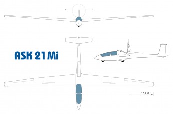 ASK 21 Mi | ASSegelflug