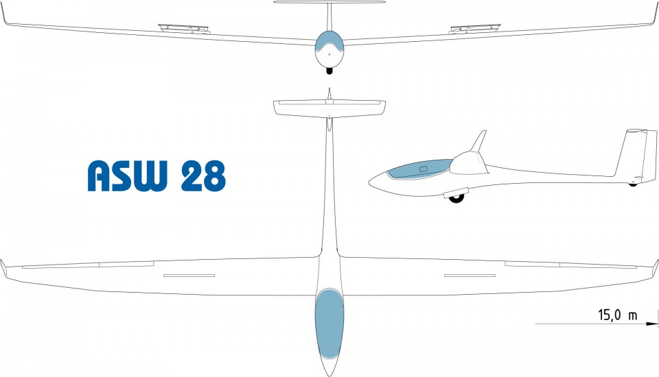 ASW 28 | ASSegelflugASSegelflug