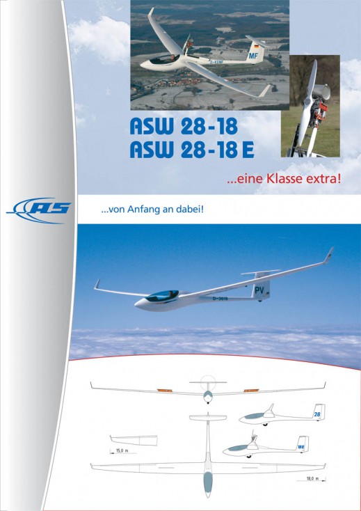 ASW 28-18 ASW 28-18 E | ASSegelflug