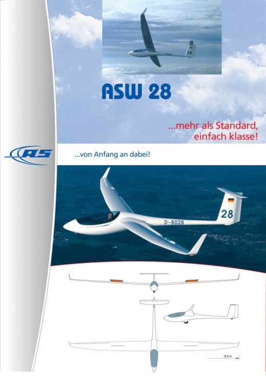 ASW 28 | ASSegelflug
