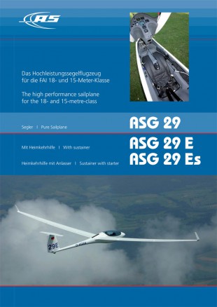 ASG 29 ASG 29 E ASG 29 Es | ASSegelflug