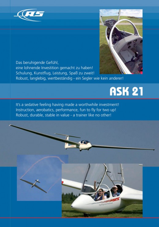 ASK 21 | ASSegelflug
