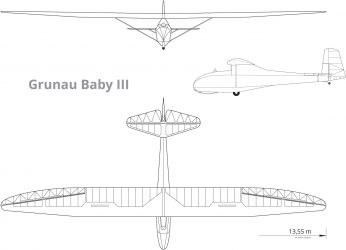 Grunau Baby III | ASSegelflug