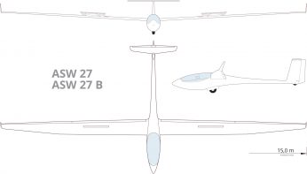 ASW 27 / ASW 27 B | ASSegelflug