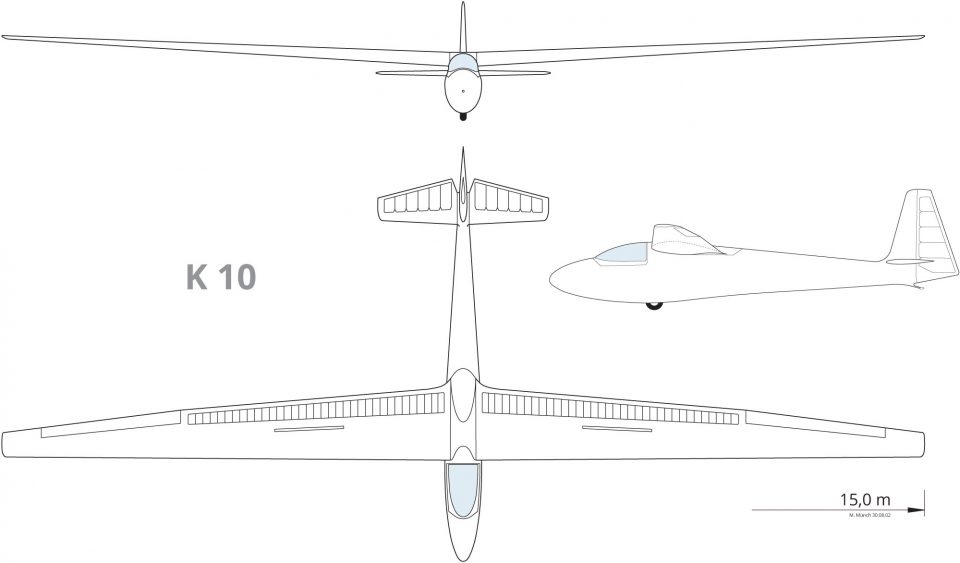 K 10 | ASSegelflugASSegelflug