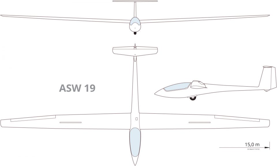 ASW 19 / ASW 19 B | ASSegelflugASSegelflug
