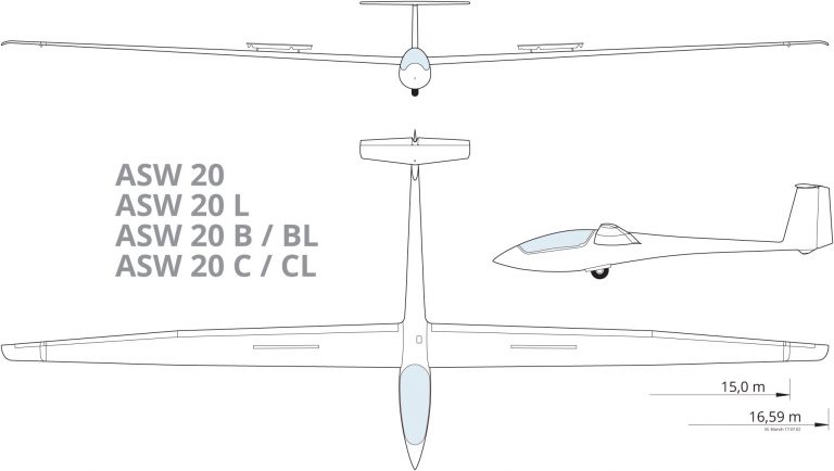 ASW 20 – Series | ASSegelflugASSegelflug