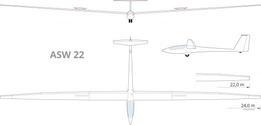 ASW 22 / ASW 22 M | ASSegelflugASSegelflug