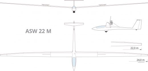 ASW 22 / ASW 22 M | ASSegelflugASSegelflug