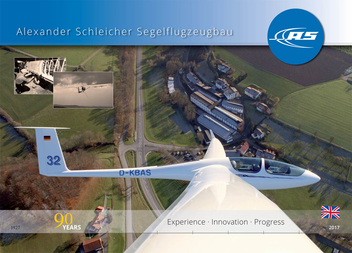 Top technology in beautiful shape! | ASSegelflug