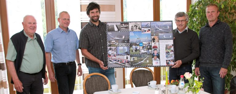 Dipl.-Ing. Martin Heide has retired | ASSegelflug