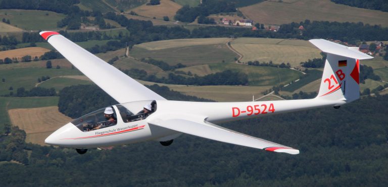 New: B-Version of the ASK 21 | ASSegelflug