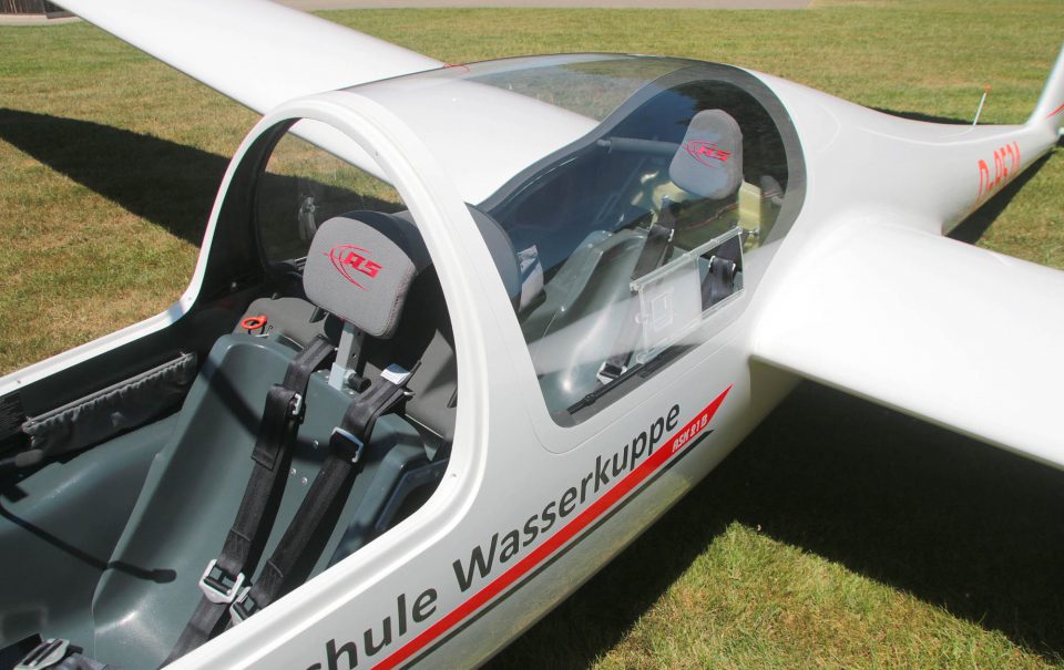 New: B-Version of the ASK 21 | ASSegelflugASSegelflug