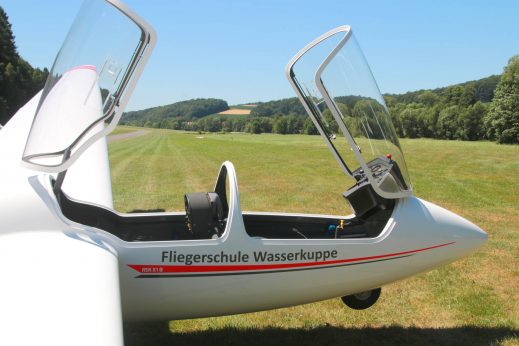 New: B-Version of the ASK 21 | ASSegelflugASSegelflug