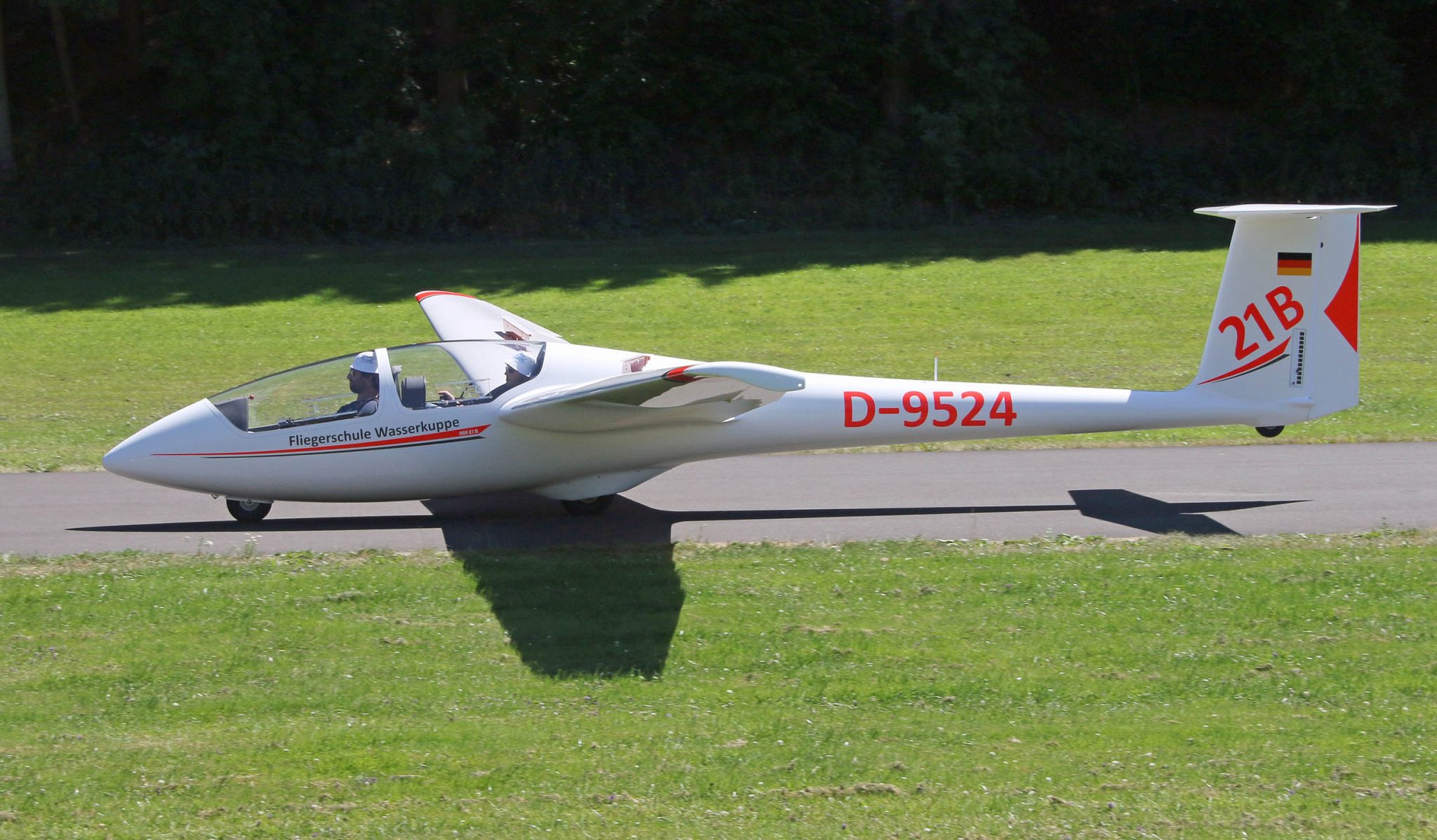 ASK 21 B | ASSegelflugASSegelflug