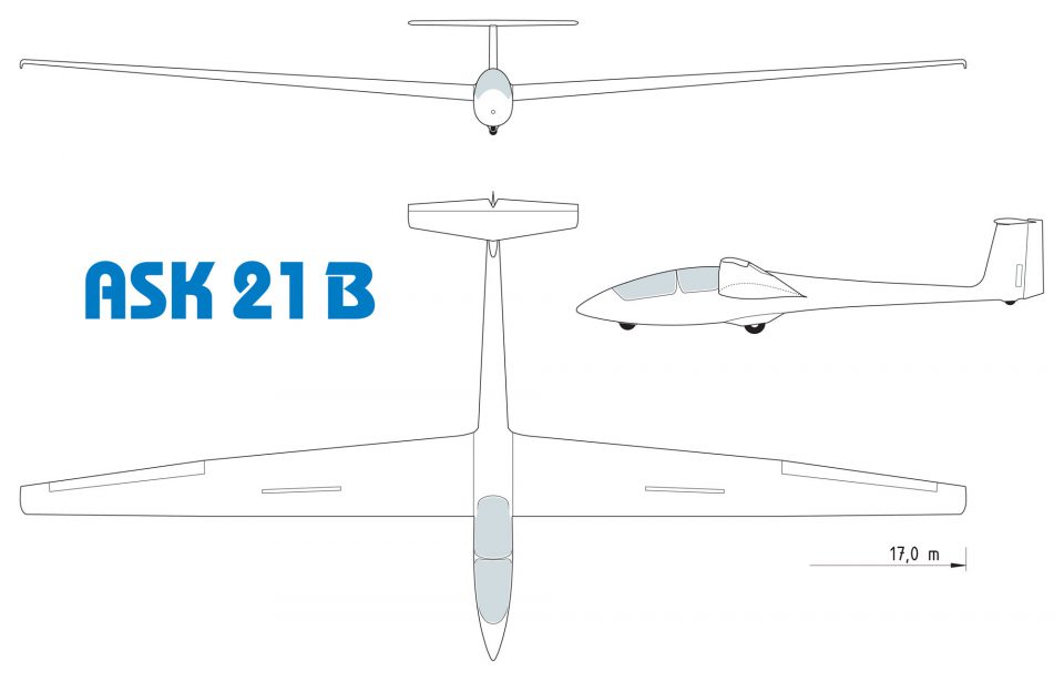 ASK 21 B | ASSegelflug