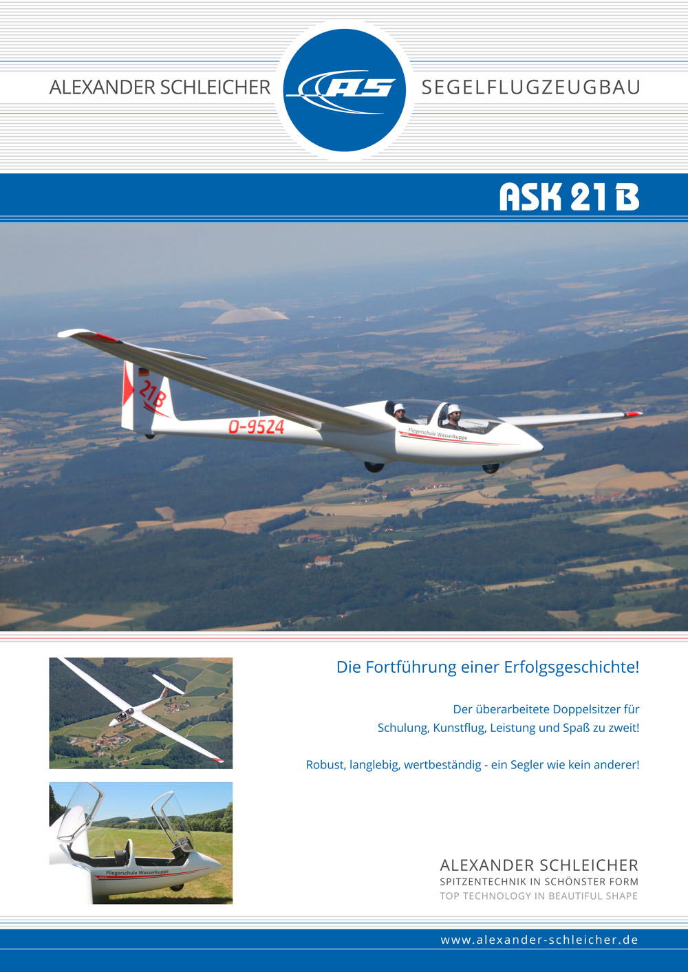 ASK 21 B | ASSegelflug