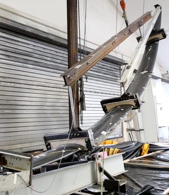 AS 33: Wing load test successfully completed | ASSegelflugASSegelflug