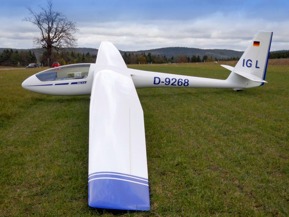 ASW 15 / 15 B | ASSegelflugASSegelflug