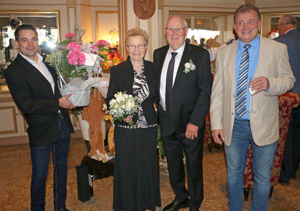 Hedwig und Edgar Kremer feiern Diamantene Hochzeit | ASSegelflug