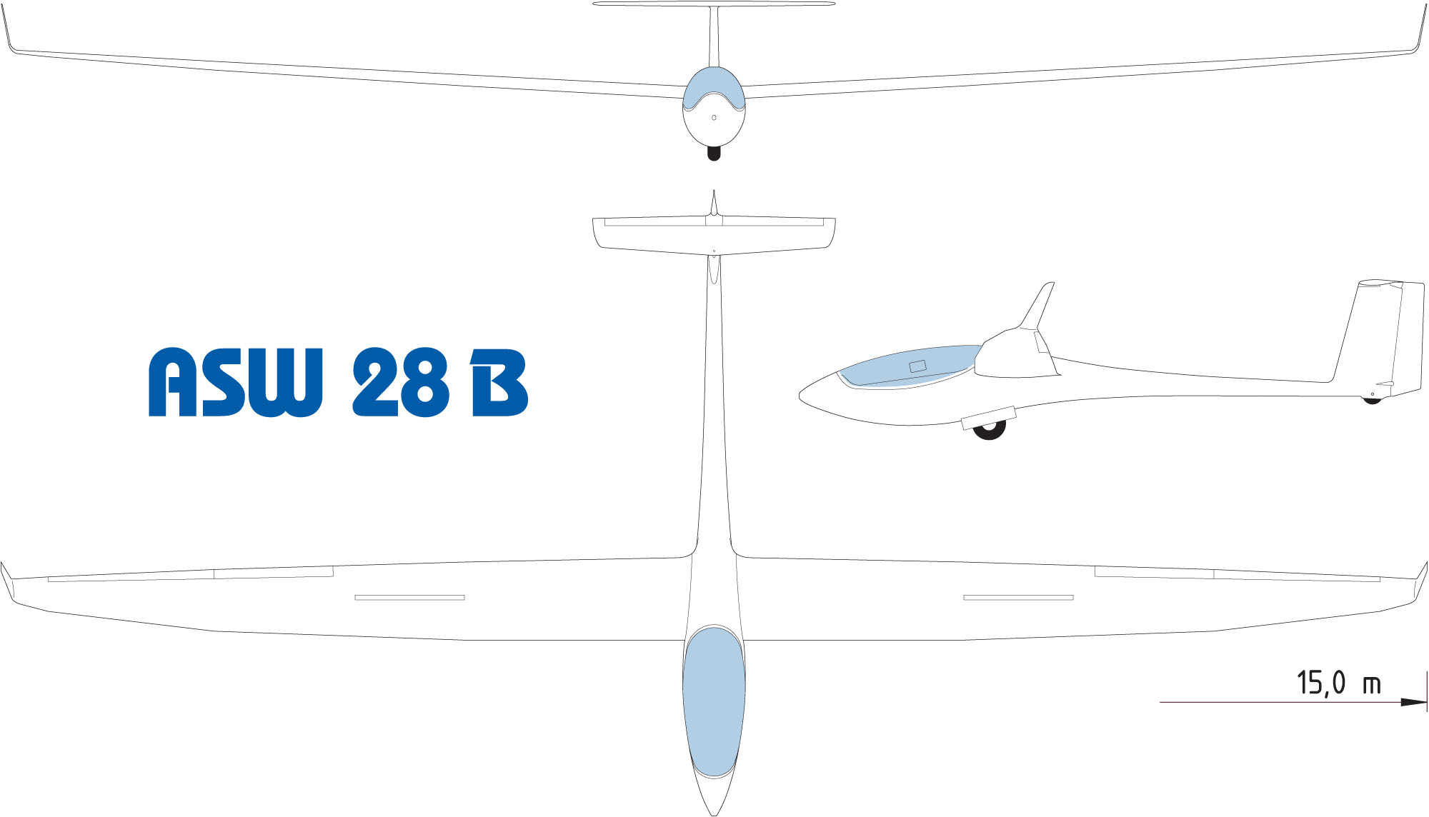 ASW 28 B | ASSegelflug