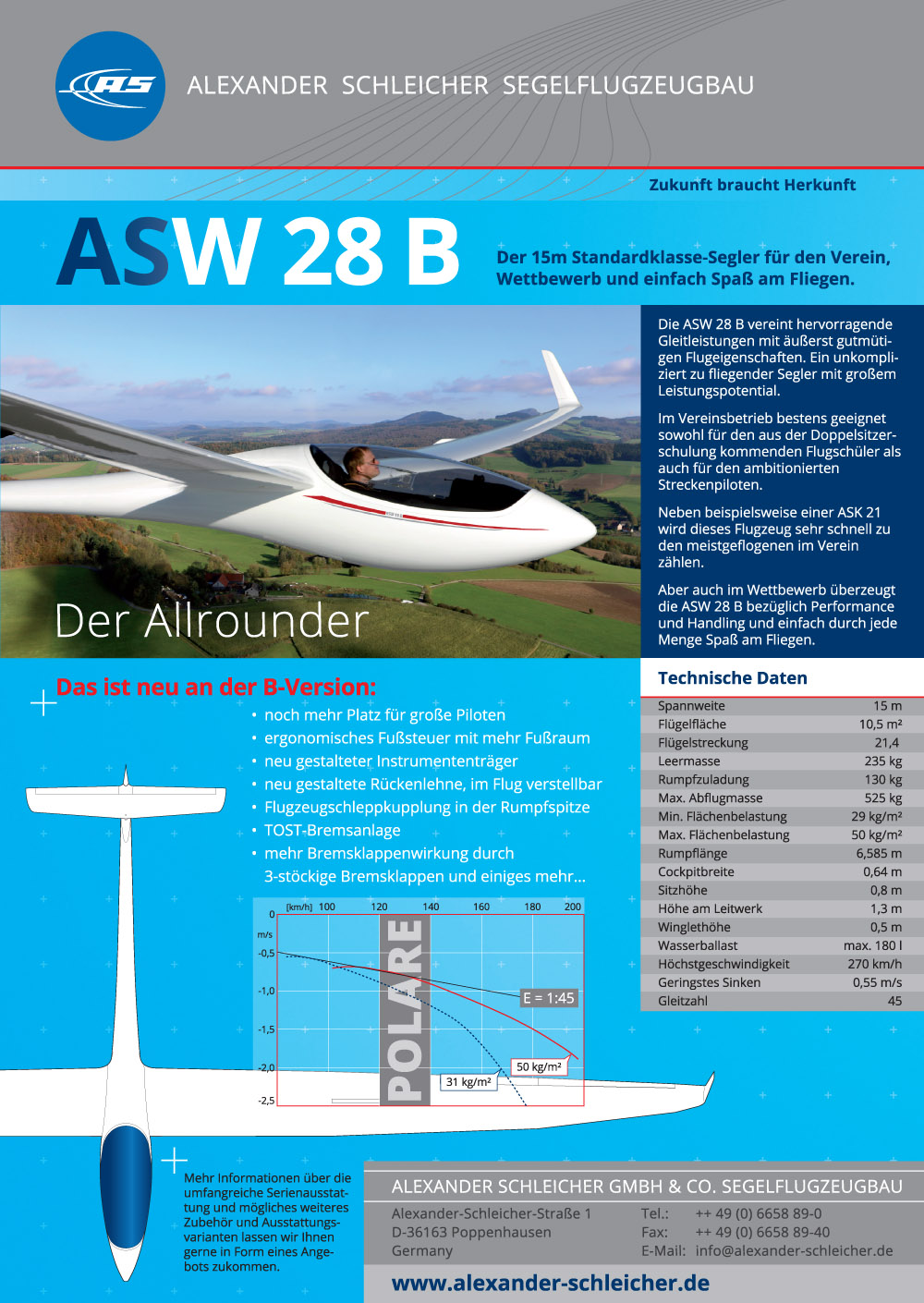 ASW 28 B | ASSegelflugASSegelflug