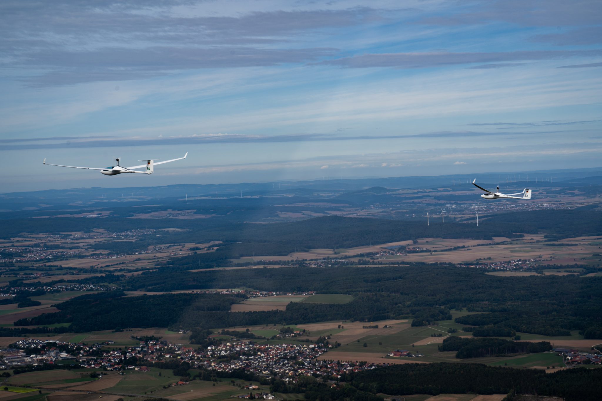 The AS 33 Me is airborne! | ASSegelflug